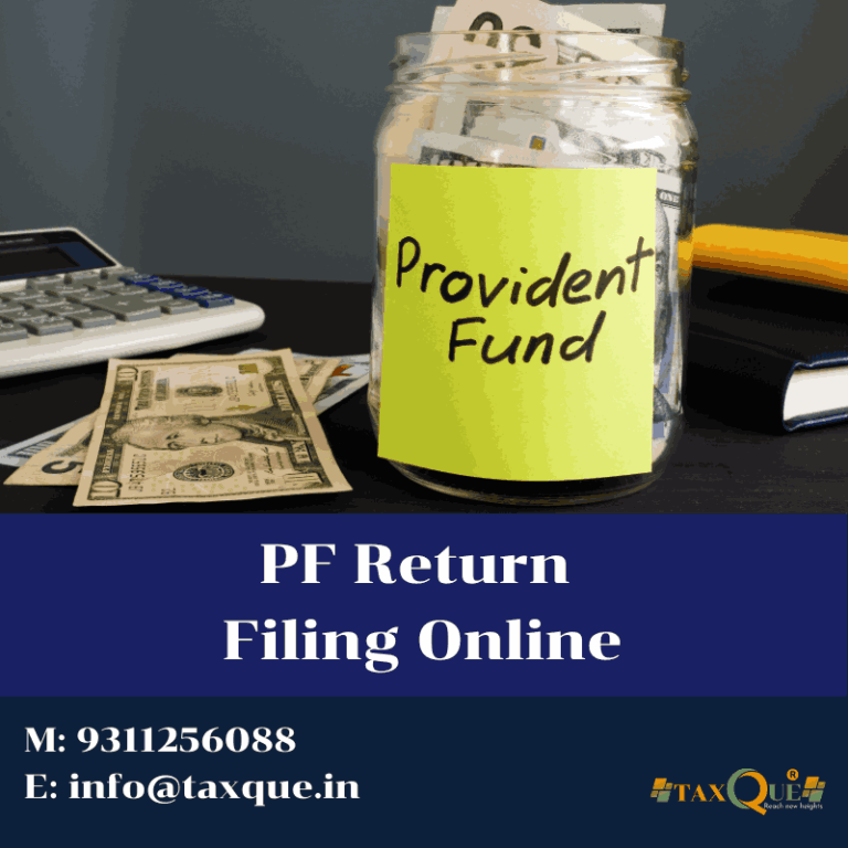PF Return Filing Online | Process, Due Date, Documents, Compliance ...